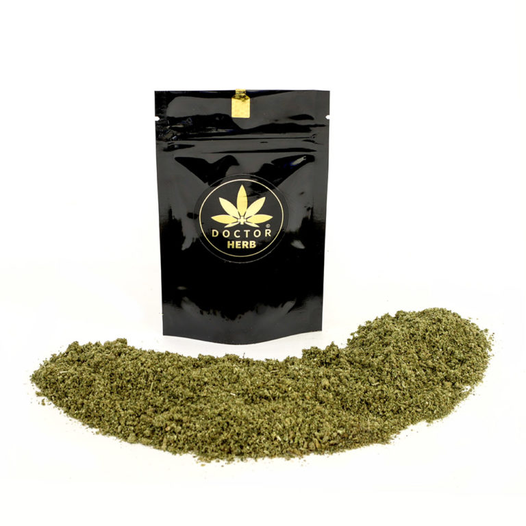 CBD Hemp Tea Flower Shake Mix - Dr Herb