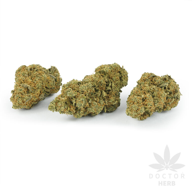 Orange Diesel - CBD Hemp Tea Flower - Dr Herb
