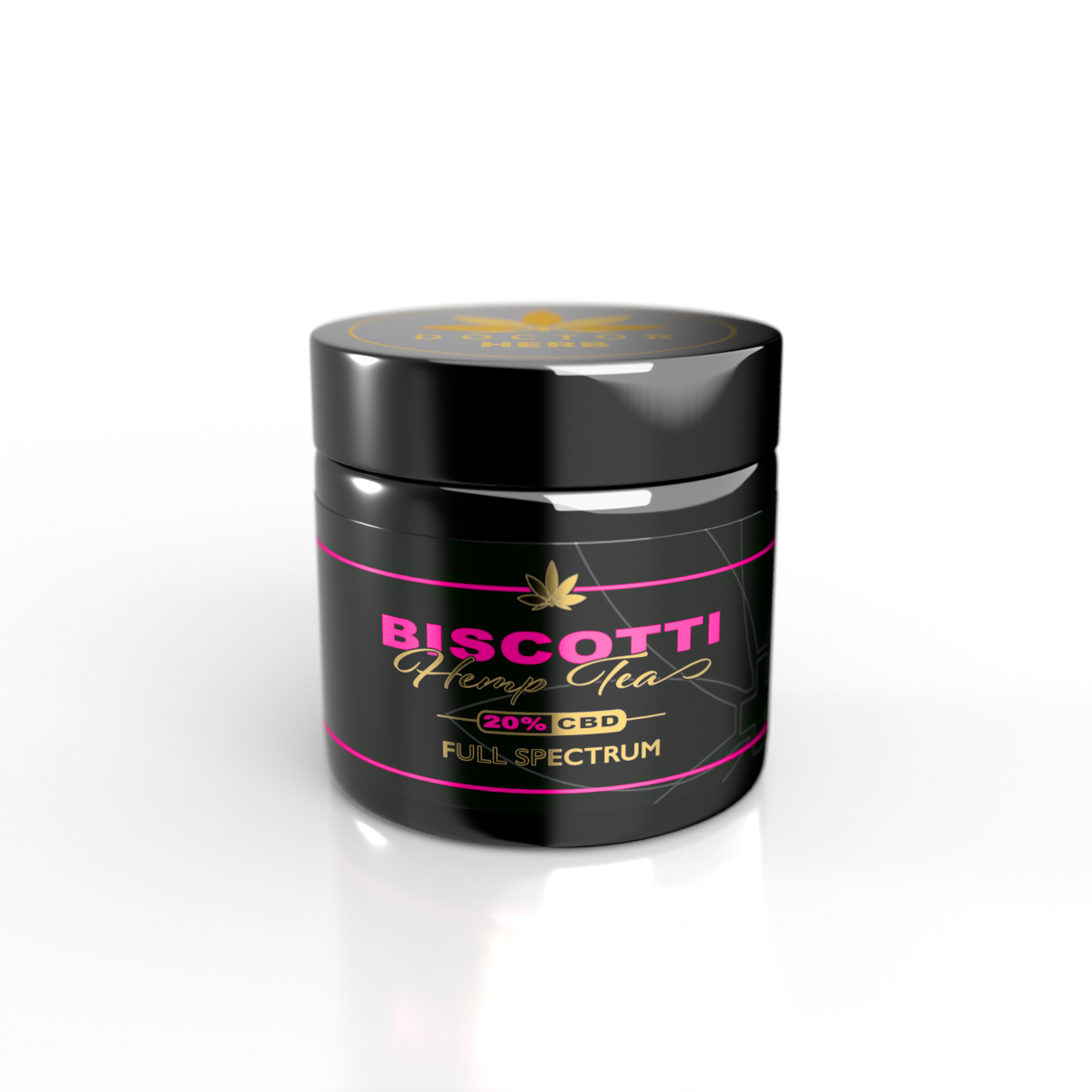 BISCOTTI - CBD Hemp Tea Flower - Dr Herb