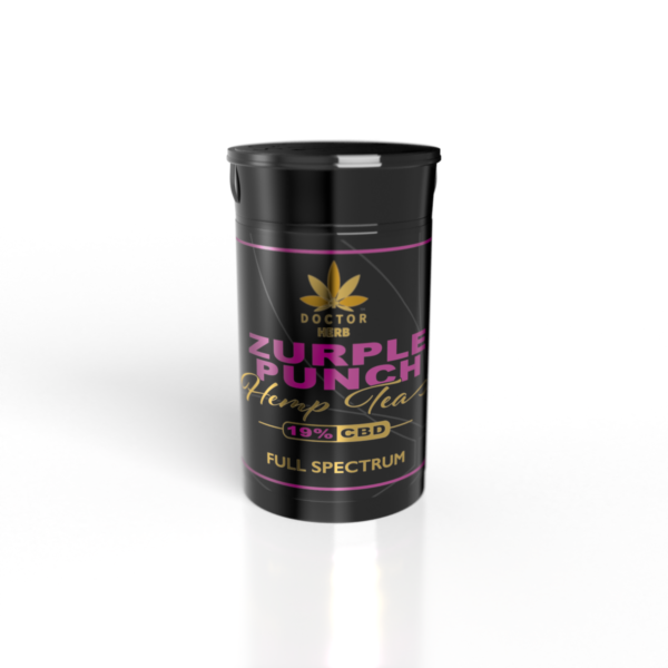 Zurple Punch - CBD Hemp Tea Flower - Dr Herb